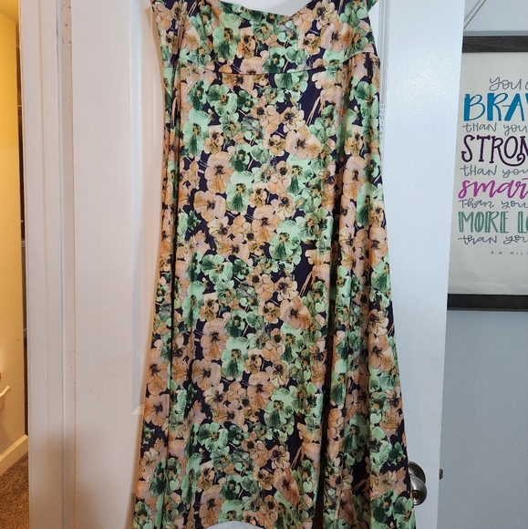 LuLaRoe | Skirts | Lularoe Maxi Skirt 3xl | Poshmark